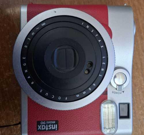 Instax Mini 90 Neo Сlassic Red