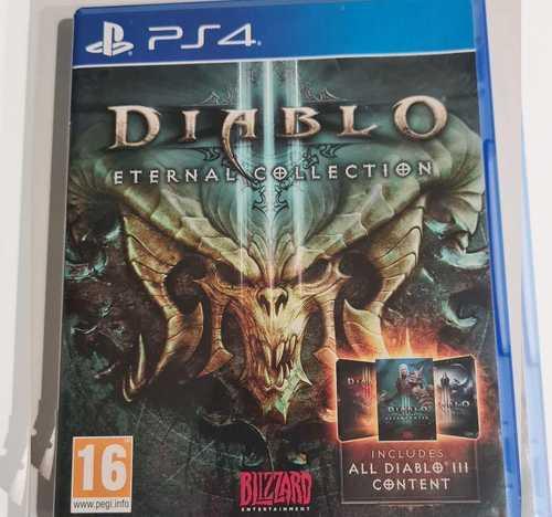 Diablo 3 eternal collection ps4