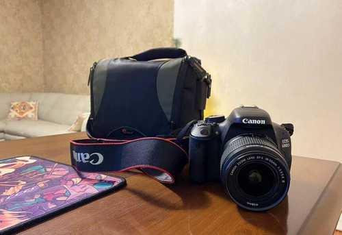 Зеркальный фотоаппарат Canon 600d+CanonEF-S 18-55