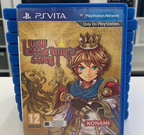 New Little King's Story psvita