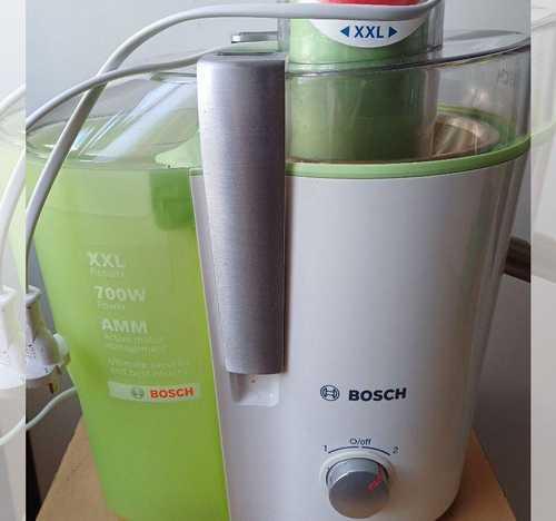 Соковыжималка bosch