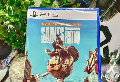 Saints Row Day One Edition PS5 Новый