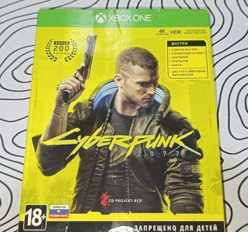 Cyberpunk 2077 xbox диск