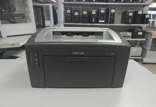 Принтер Lexmark E120, лазерный ч/б