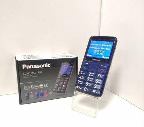 Телефон кнопочный Panasonic KX-TU150