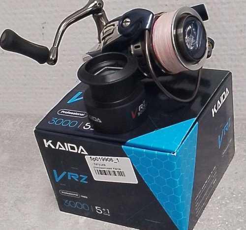 Катушка спиннинговая Kaida VRZ-3000