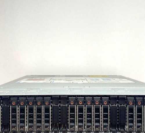 8x Xeon Scalable Dell C6420 Twin сервер плотности