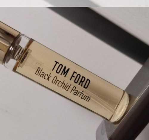 Tom Ford Black orchid parfum пробник 8мл