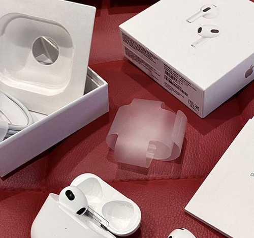 AirPods 3 (Чехол+Гарантия)