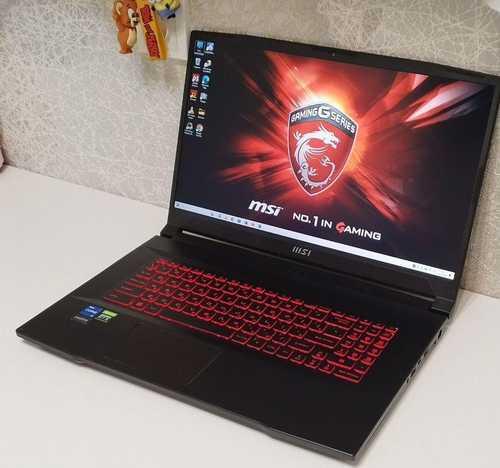 Игровой MSI Katana i5 32Gb RTX 144Гц