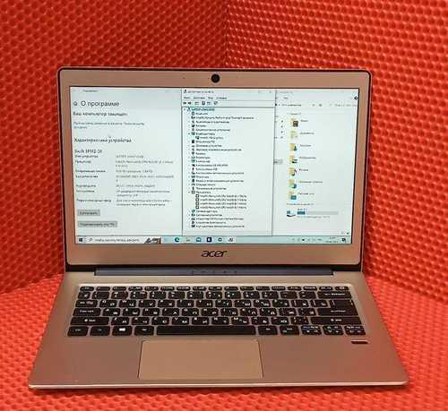 Ноутбук Acer Swift 1 4/128 Graphics 505 (мл)