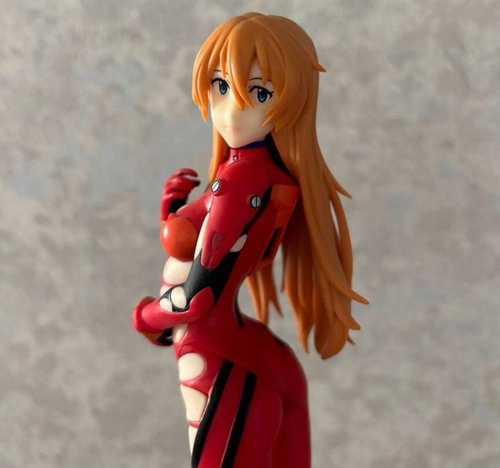 Аниме фигурка аска asuka langley evangelion sega