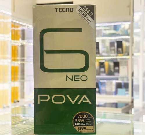 TECNO Pova 6 Neo, 8/256 ГБ