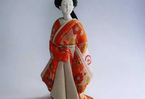Японская кукла Кимекоми Майко