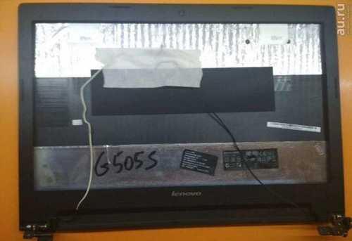 Б/У крышка матрицы с рамкой для Lenovo G505s