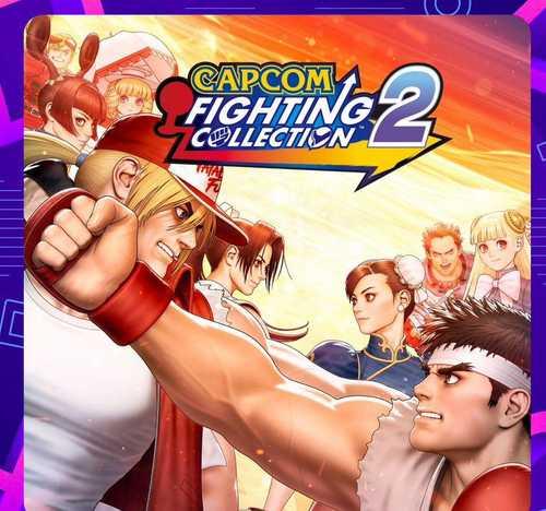 Capcom Fighting Collection 2 ps4 и ps5