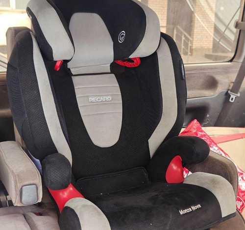 Детское кресло Recaro monza nova