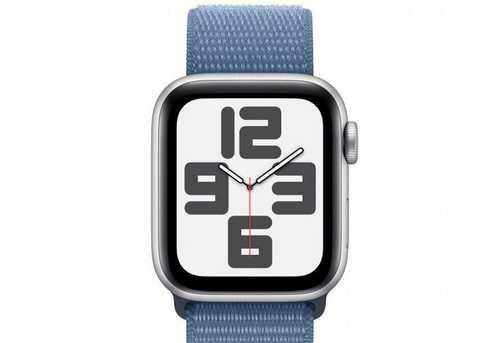 Apple Watch SE 2023, 44 мм Ледяной синий
