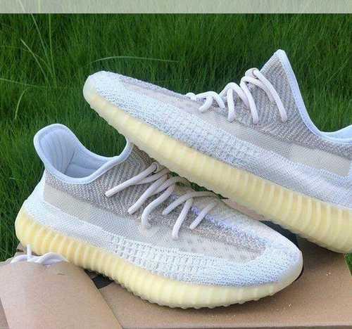 Adidas Yeezy Boost 350 v2 Natural Reflective