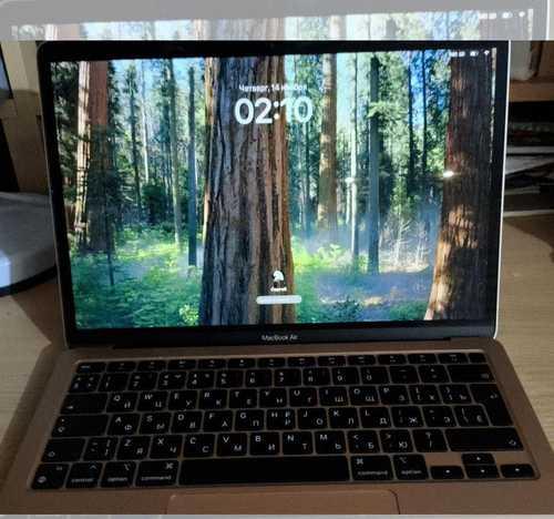 Macbook air 13 2020 m1 8gb 256