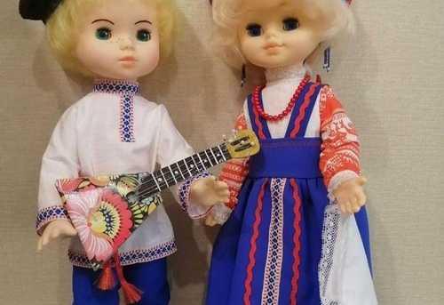 Куклы СССР парой