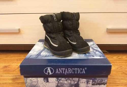 Сапожки зимние Antarctica р.24/25