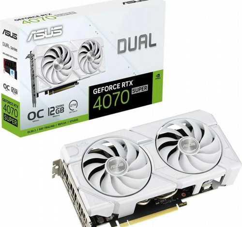 Asus GeForce RTX 4070 super dual EVO white 12G (dual-RTX4070S-O12G-EVO-white)