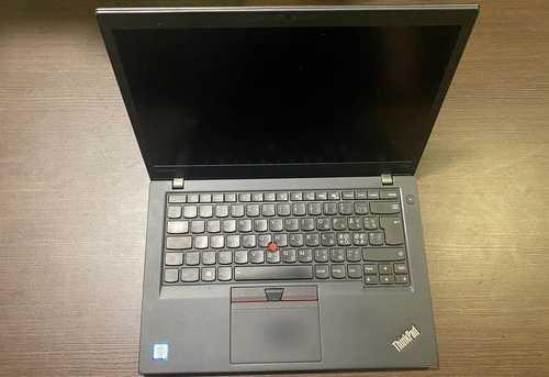 Lenovo ThinkPad T470s