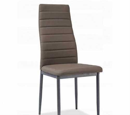 Стул Easy Chair (mod. 24) пепельно-коричневый/серы