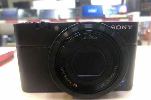 Фотоаппарат Sony DSC-RX100 Black