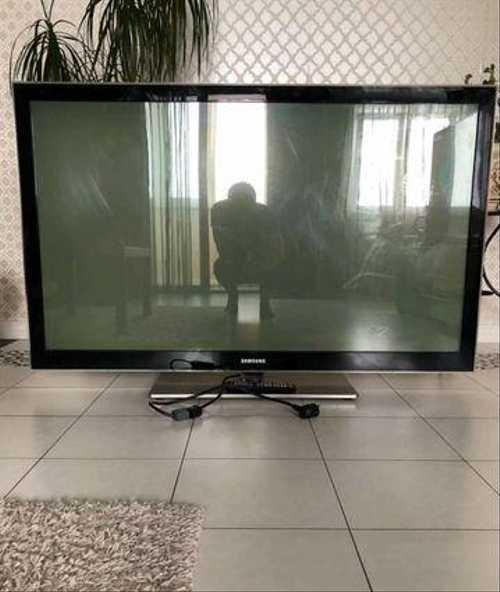 Плазменный телевизор 58" Samsung