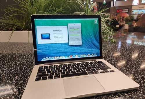MacBook Pro 13 (2013), 128 ГБ, Core i5, 2.4 ГГц, RAM 8 ГБ, Intel Iris Graphics 5100