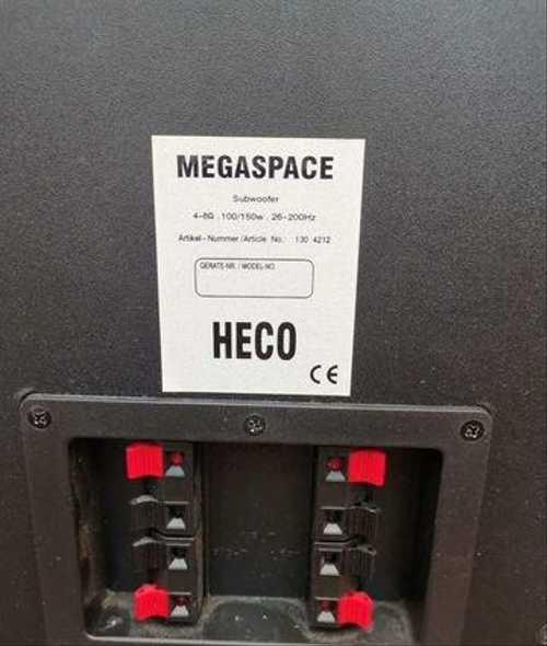 Сабвуфер Heco Megaspace