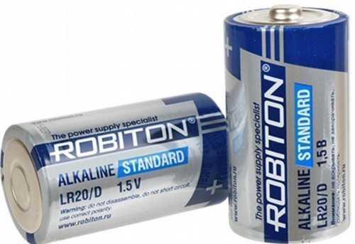 Элемент питания Robiton Standard LR20 bulk10 13985