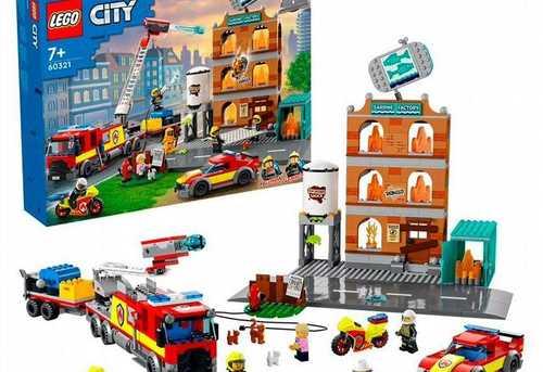 Конструктор lego City 60321 Пожарная команда
