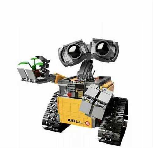 Lego Ideas 21303 walle NEU Валли