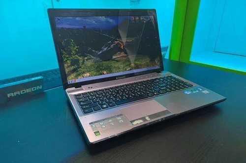 Ноутбук Lenovo Z570 (i7/12Gb DDR3/GeForce GT540M)