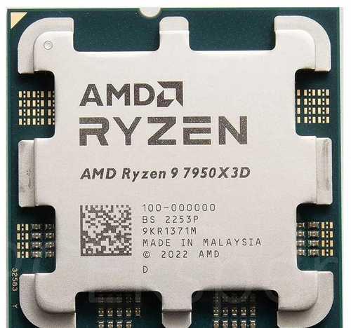 Процессор AMD Ryzen 9 7950x3D (Новый)