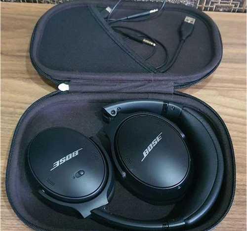 Беспроводные наушники bose 45