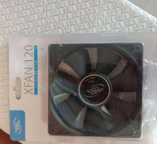 Вентелятор Deepcool Xfan 120