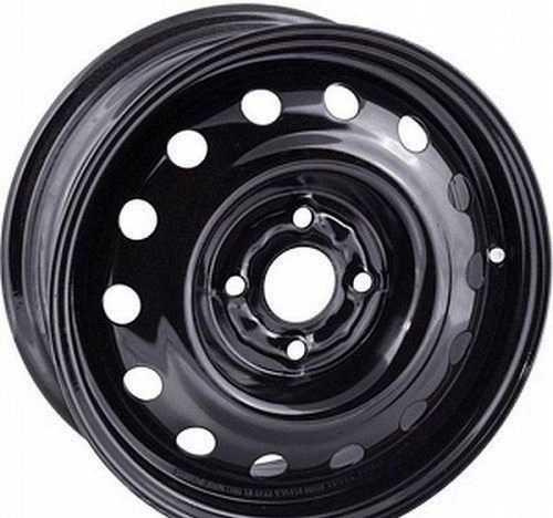 Диски Trebl 8325T 6.5x16 5*108 ET50 DIA63.3 Black Штампованный
