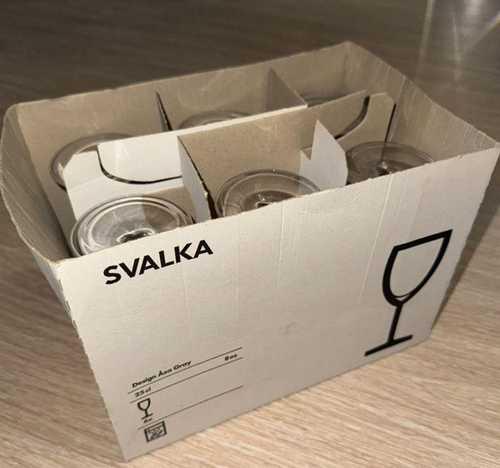 Бокалы IKEA