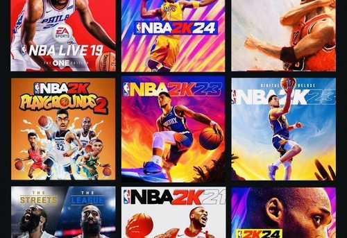 NBA (Все части) Xbox One & Series Челябинск