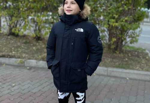Куртка зимняя на мальчика парка