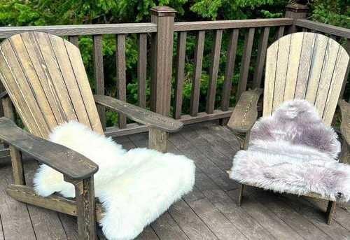 Кресло садовое, кресло- качалка для сада