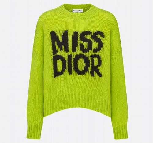 Свитер miss dior