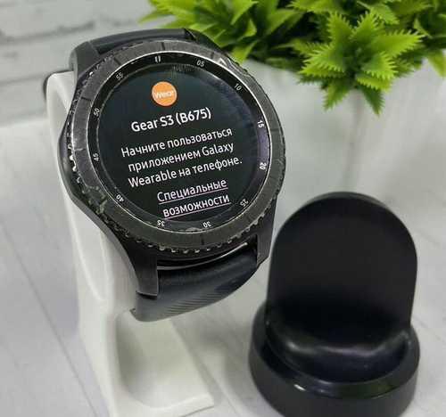 Умные часы Samsung Gear S3 Frontier