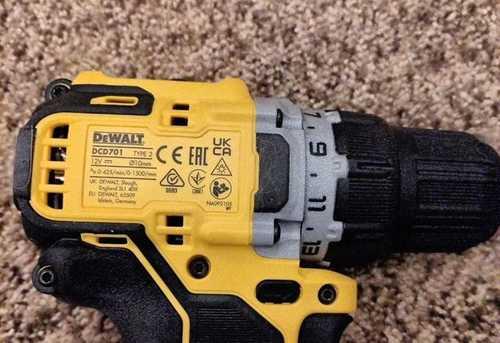 Шуруповерт dewalt