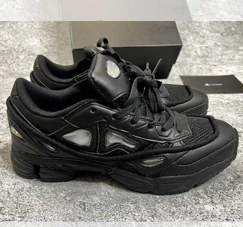 Adidas Raf Simons Ozweego 2 black чёрные