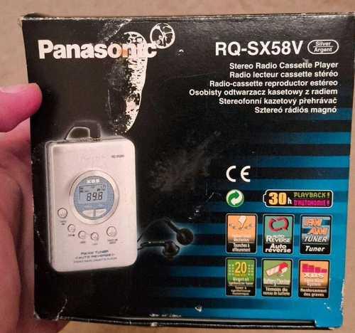 Кассетный Плеер Panasonic RQ-SX58V